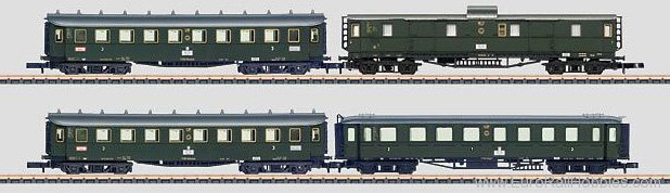 Marklin 87301 Z DRG Passenger Car Set