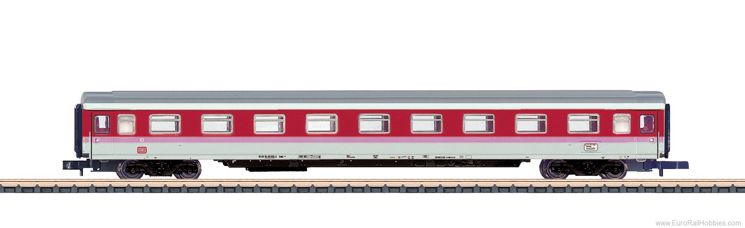 Marklin 87340 Z DB Eurofima-Express Train Coach