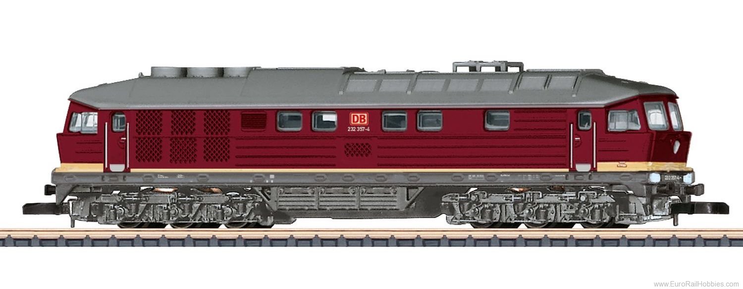 Marklin 88136 Z DB-AG Class 232 Diesel Locomotive