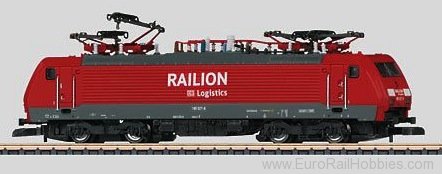 Marklin 88193 Z DB AG Class 189 Electric Locomotive