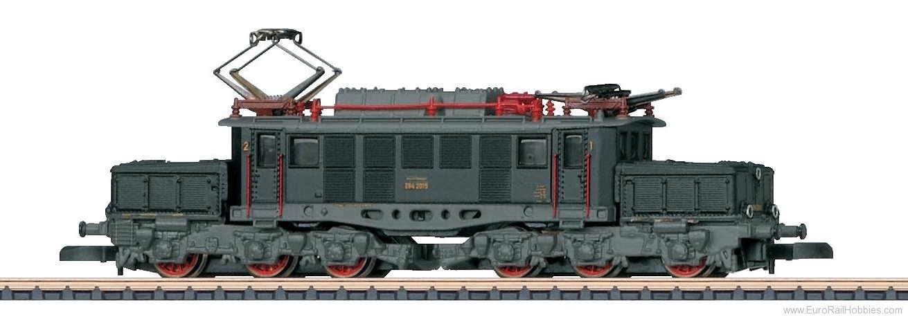 Marklin 88228 Z Marklin 2017 Toyfair DB cl E 94 Electric