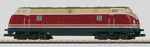 Marklin 88302 Z Type ML 3000 Diesel Locomotive - 3/2011