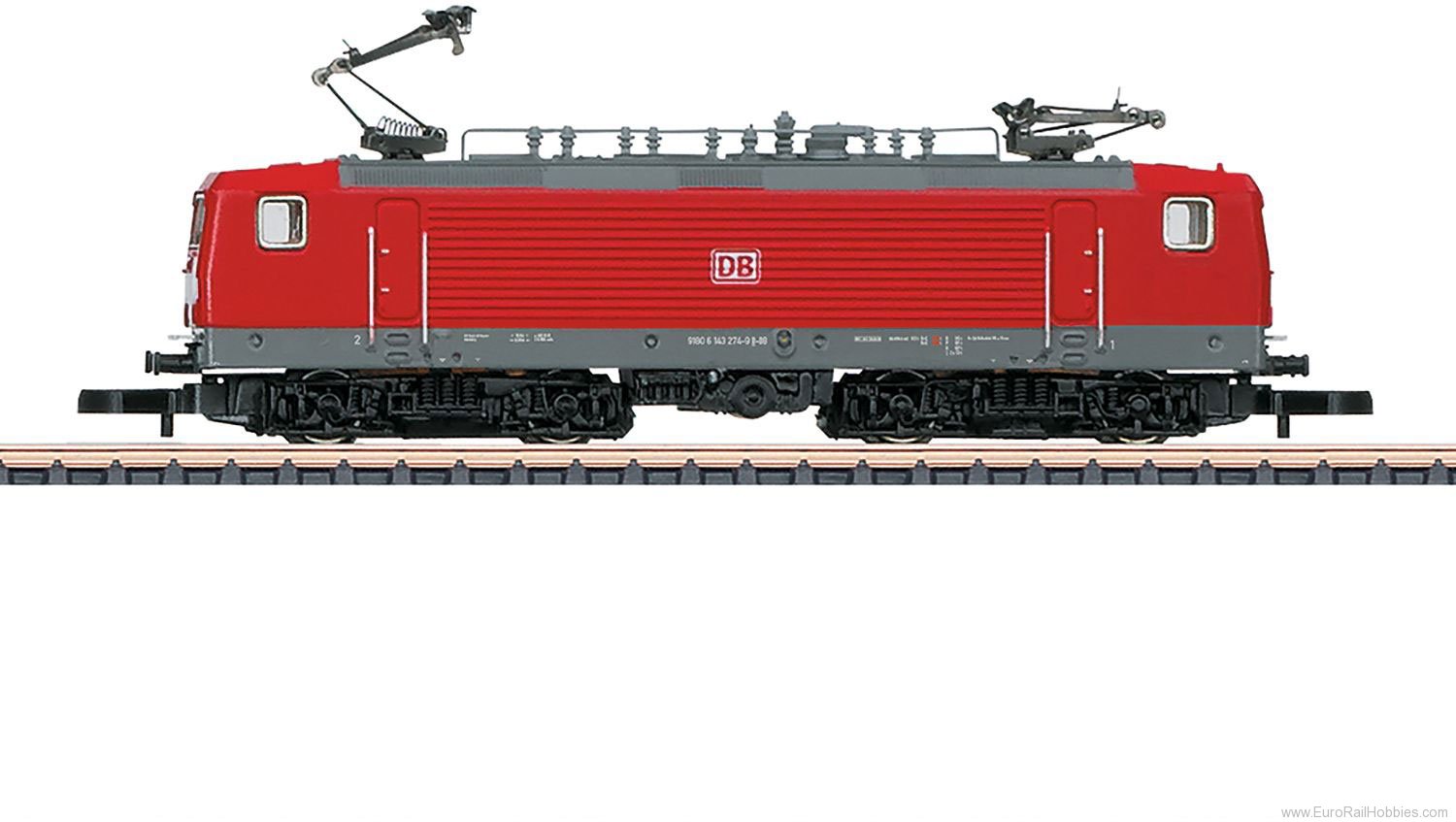 Marklin 88437 Z DB AG cl 143 Electric Locomotive