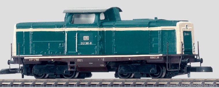 Marklin 88690 Z DB CL 212 GENERAL PURPOSE DIESEL HYDRAULIC