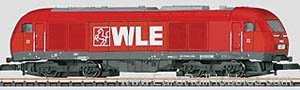 Marklin 88884 Z ''WLE'' Class ER 20 Diesel Locomotive