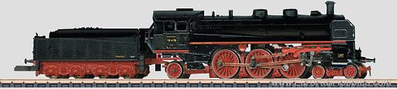 Marklin 88910 Z DRG Class 18.4 Steam Passenger Locomotive