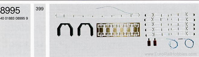 Marklin 8995 Z CATENARY SET FOR 89941