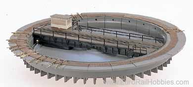 Marklin 89981 Z Z Gauge Turntable with transformer