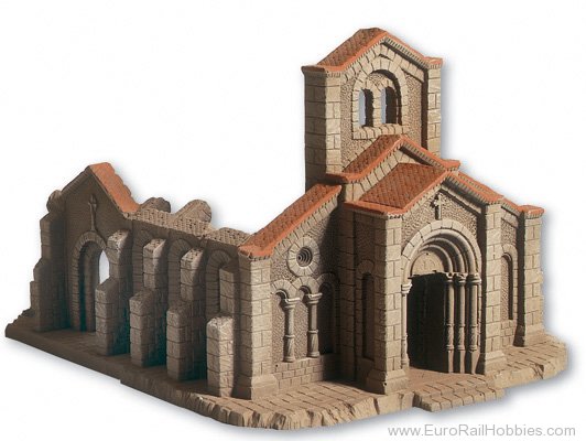 Noch 58606 HO Church Ruin