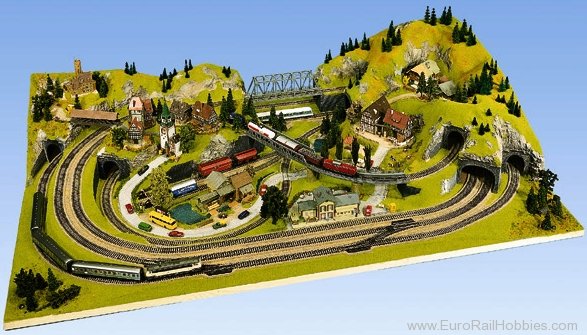 Noch 61840 HO Kit Ravensburg