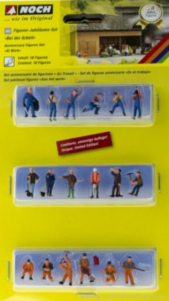 Noch 75135B HO Noch HO Anniversary Figues Set - 'At