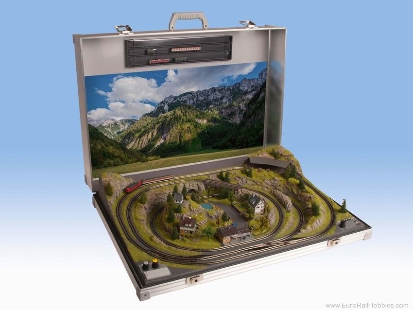 Noch 88300 Z Briefcase Layout ''Meran''