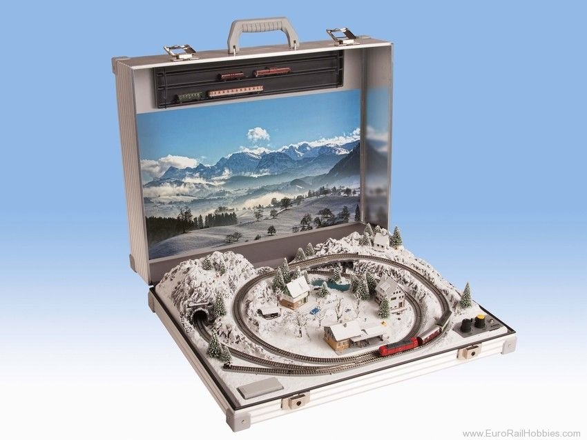 Noch 88315 Z Briefcase Layout St. Anton with Marklin