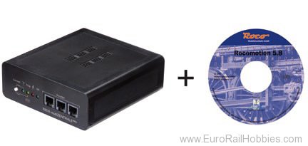 Roco 10786 Central Unit w. PC Interface and Rocomotion