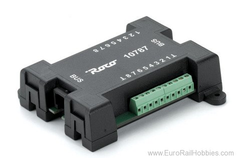 Roco 10787 HO Digital Feedback Module 16 Inputs