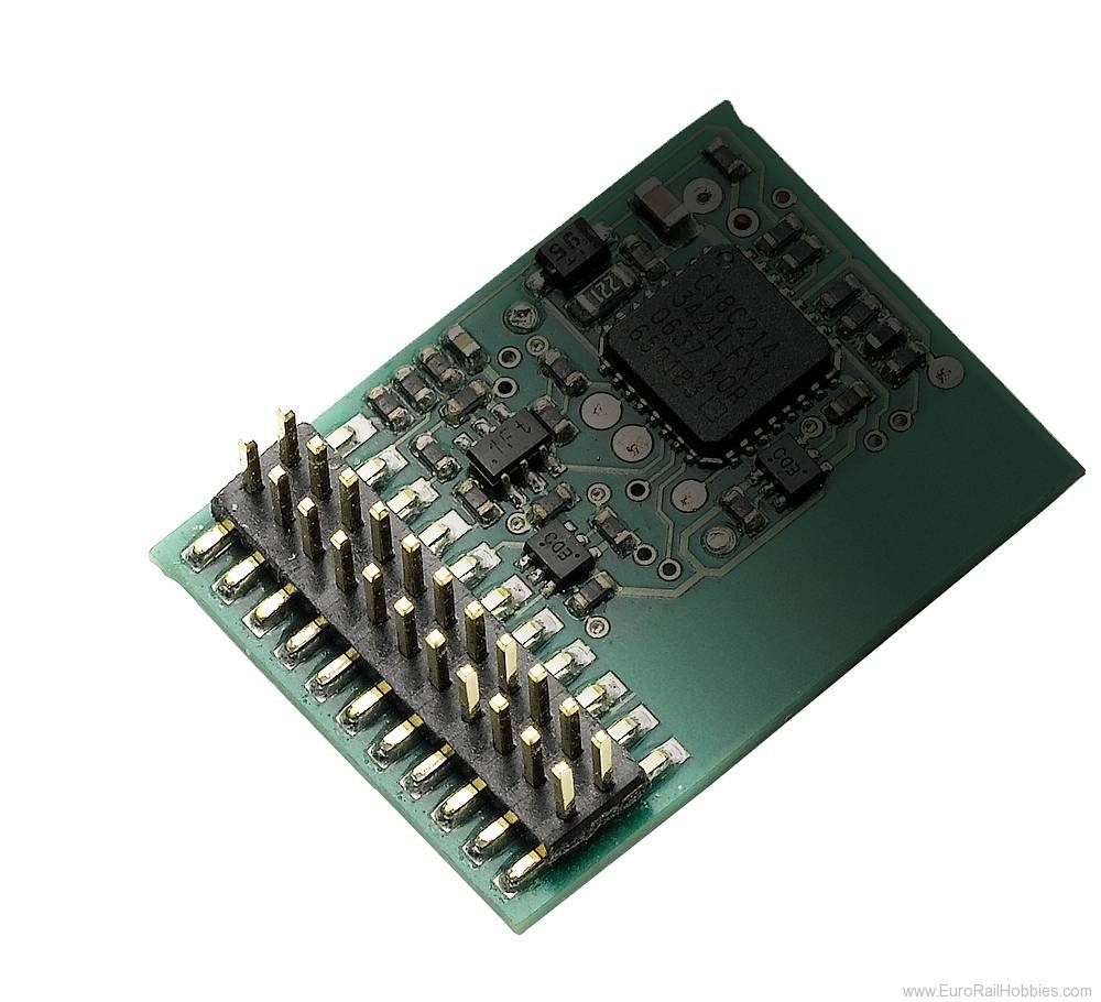 Roco 10881 HO Decoder PluX 22 poles