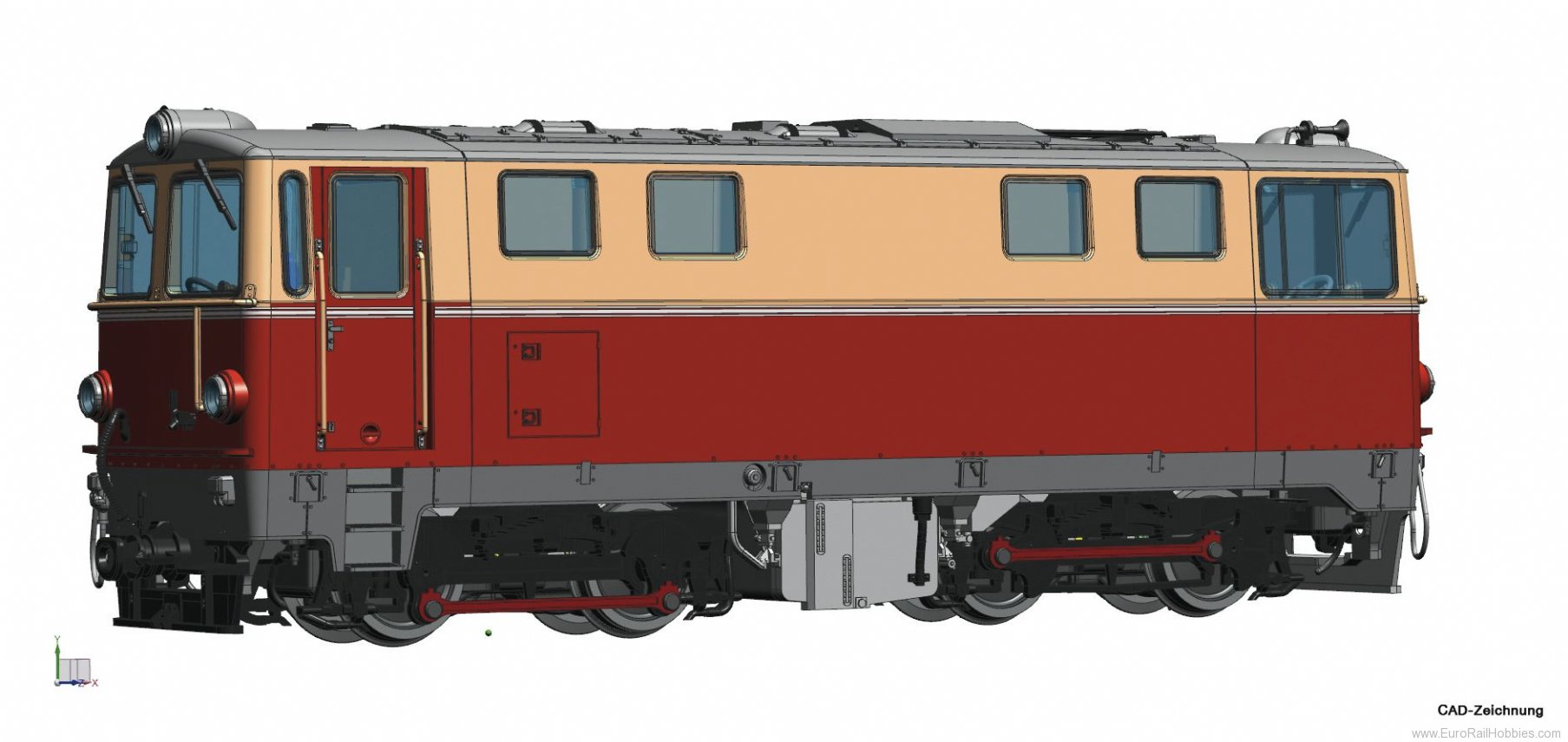 Roco 33291 HOe OBB Diesel locomotive 2095.04 (Digital