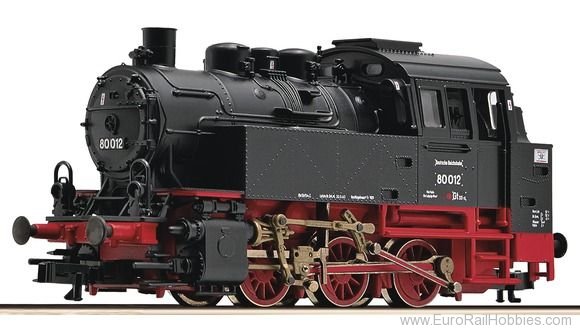 Roco 36000 TT Steam locomotive, BR 80 of the DR