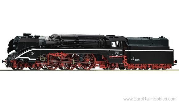 Roco 36033 TT 18 201, DR Steam Locomotive