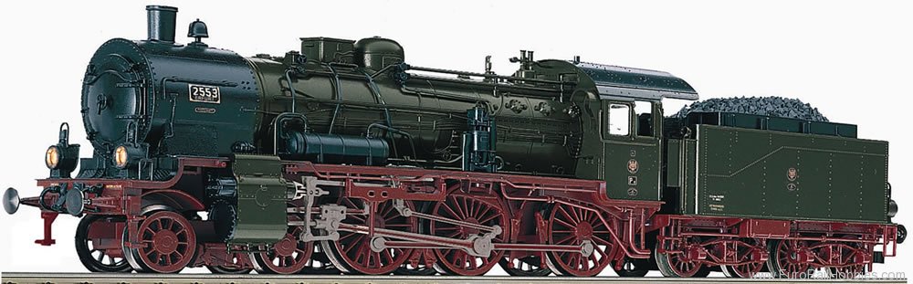 Roco 36055 TT Steam locomotive P8 Erfurt 2553 of