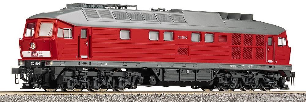 Roco 36225 TT DB-AG Diesel Locomotive BR 232