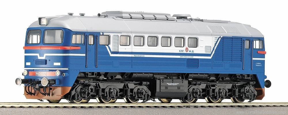 Roco 36238 TT RZD Diesel Locomotive M62