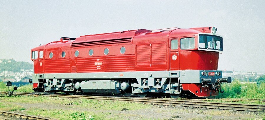 Roco 36251 TT TT - Diesel Locomotive T478.3 CSD (Digital