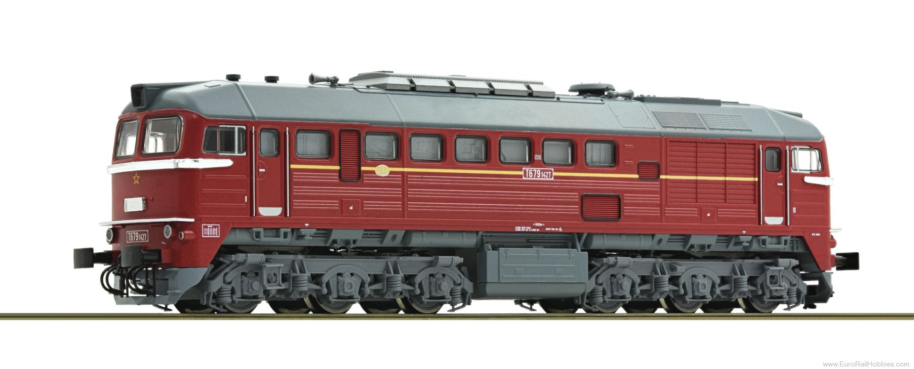 Roco 36297 TT Diesel locomotive class T 679, CSD