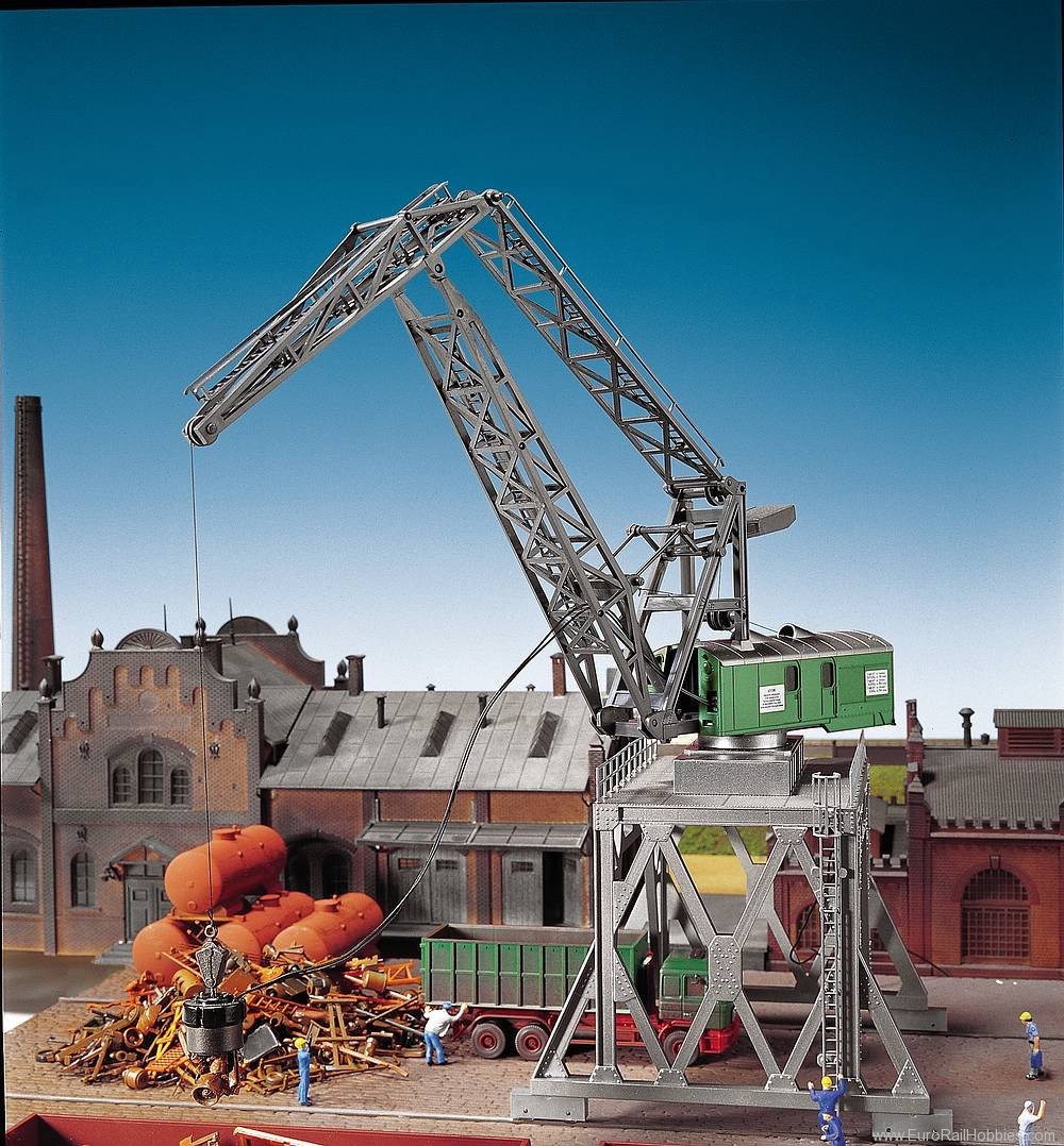 Roco 40110 HO Digital crane, DC Version