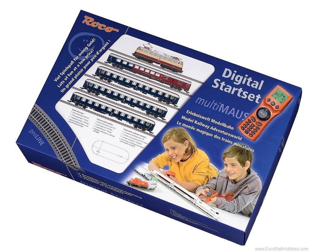 Roco 41258 HO DB Digital Starter set Ft Roland