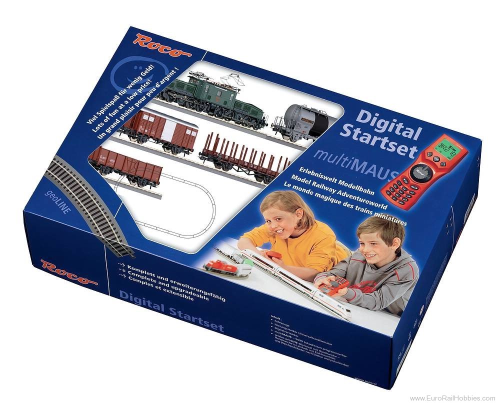 Roco 41259 HO Digital SBB Starter Set Crocodile