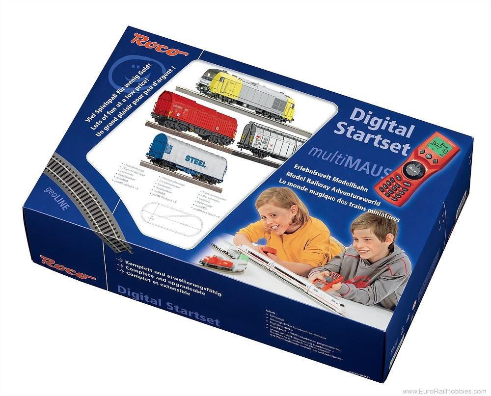 Roco 41278 HO DB Digital Starter Set: ER 20 Hercules