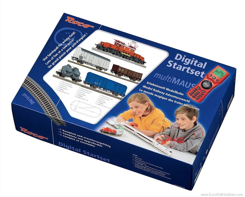 Roco 41281 HO OBB Digital Starter Set: Rh 1189