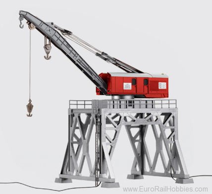 Roco 41290 HO Digital Portal Crane and Accessory