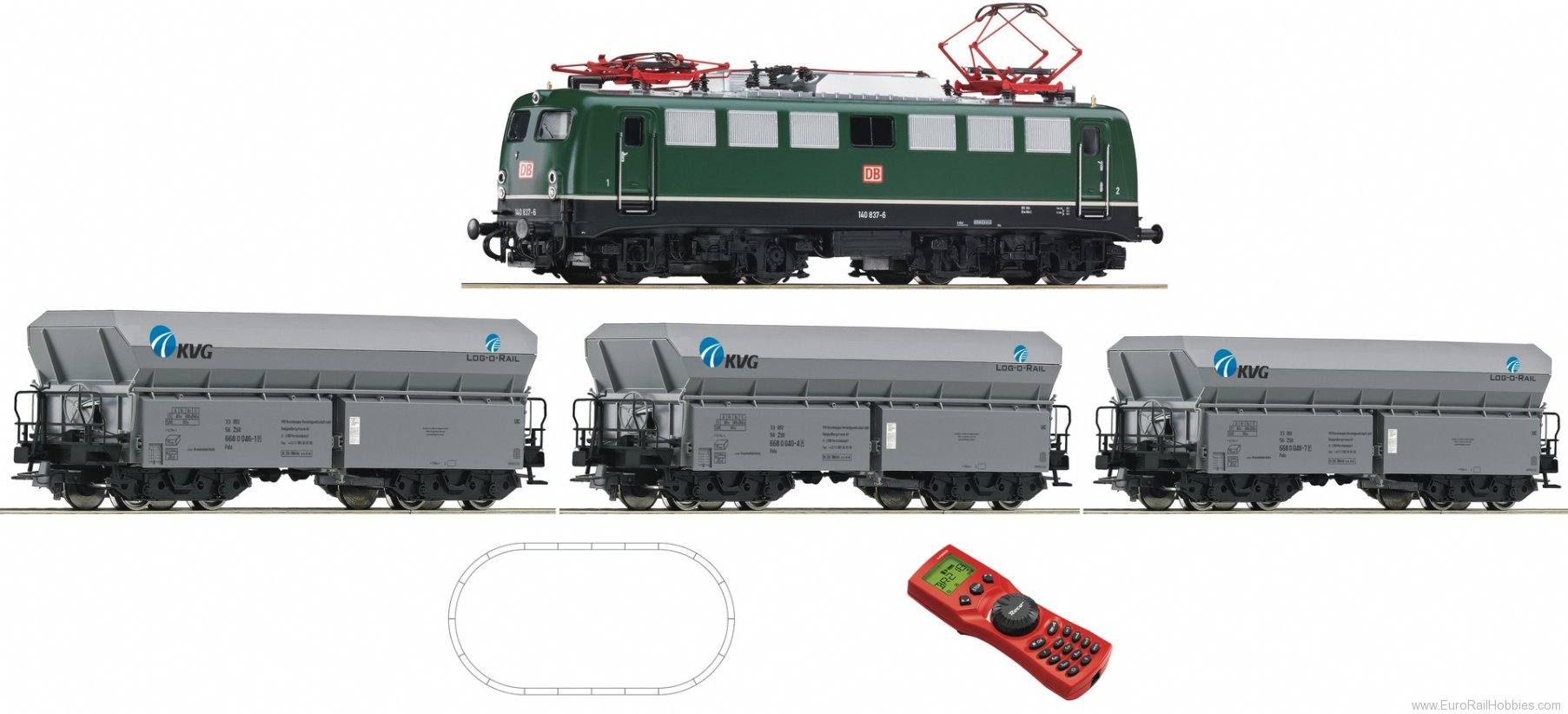 Roco 41362 HO Digital Starter Set BR 140 Electric