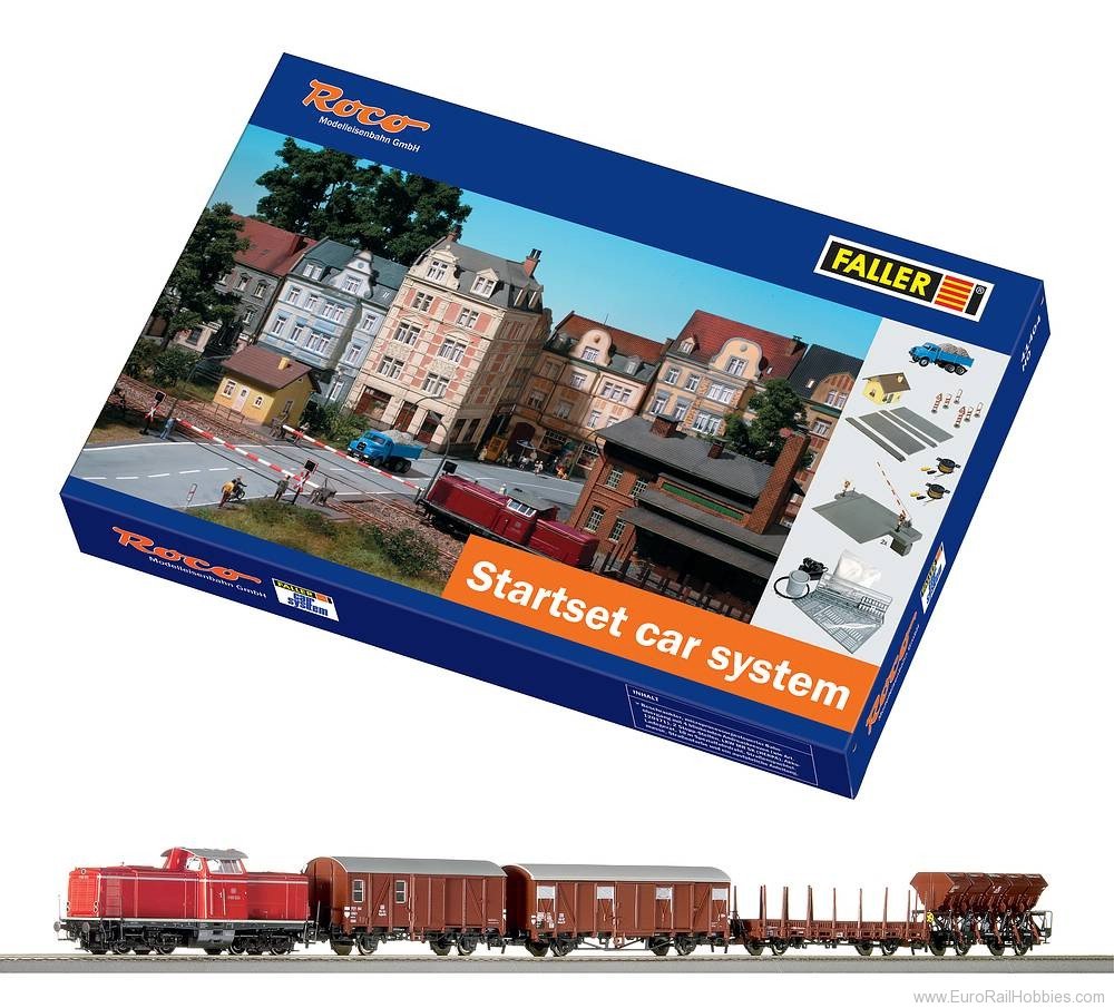 Roco 41404 HO Digital starter-set wagon system DB,