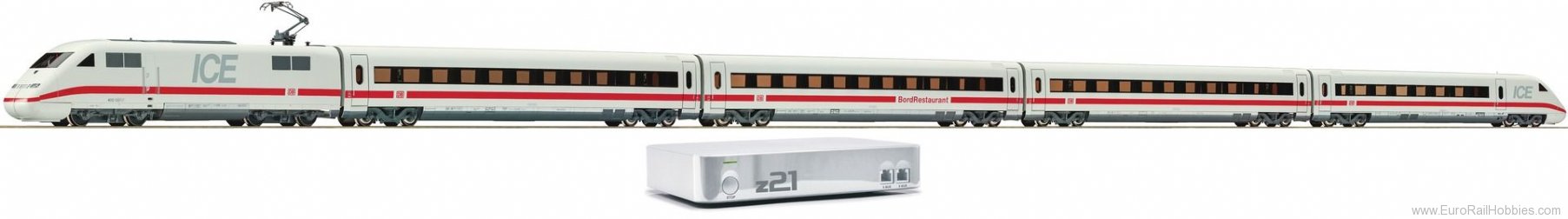 Roco 41506 HO z21-Digital Starter Set with ICE 2