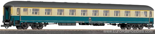 Roco 44747 HO H0/87 1st.Class Express Coach AM203,