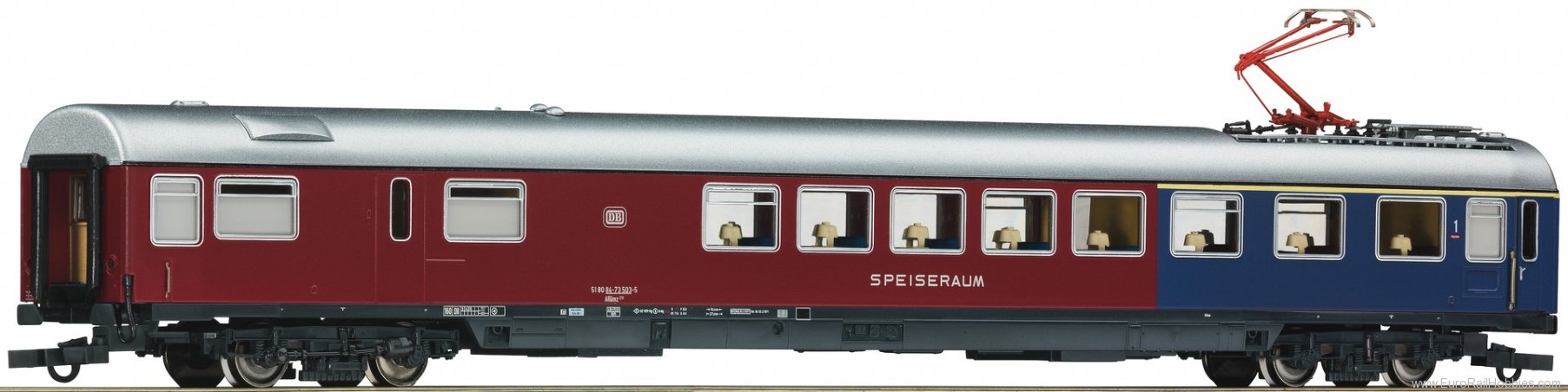 Roco 44761 HO Dining car