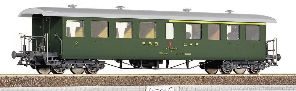 Roco 45095 HO Type ABi 1st/2nd Class Seetal Wagon