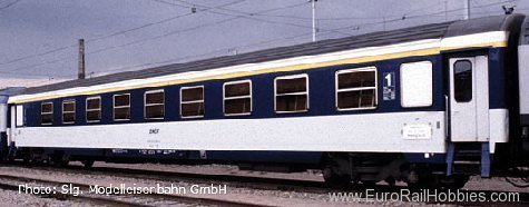 Roco 45382 HO SNCF Slumber Coach 1. Class