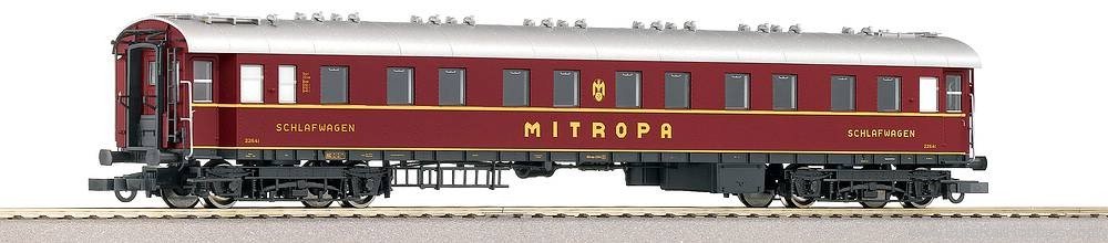 Roco 45687 HO DRG Mitrop Sleeping Car