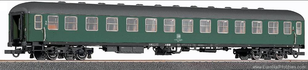 Roco 45862 HO DB 2nd class express passenger car