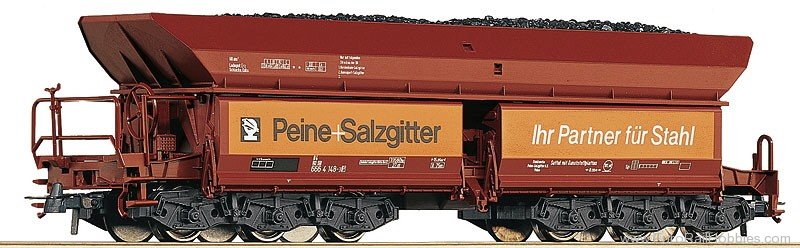 Roco 46250 HO Hopper Peine & Salzgitter DB