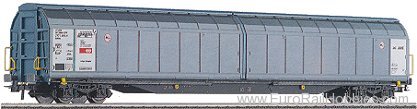 Roco 47145 HO H0 4-Axle Slide-Wall Van, Class Habbins,