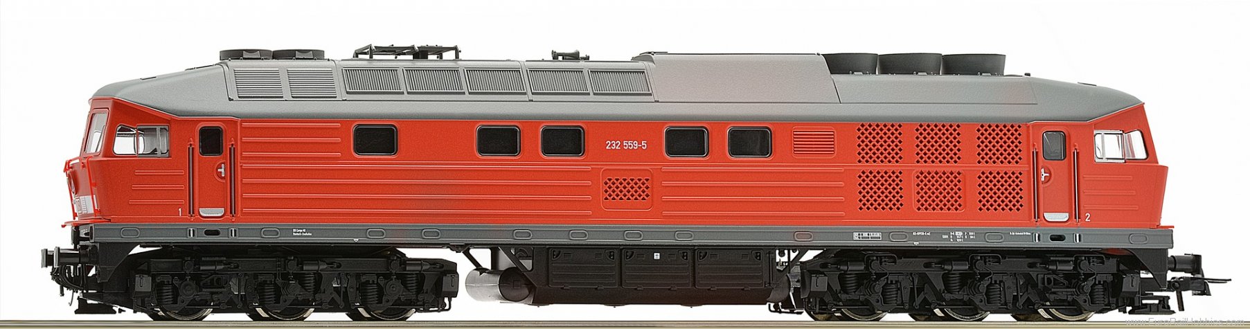 Roco 52500 HO Diesel locomotive series 232 of the