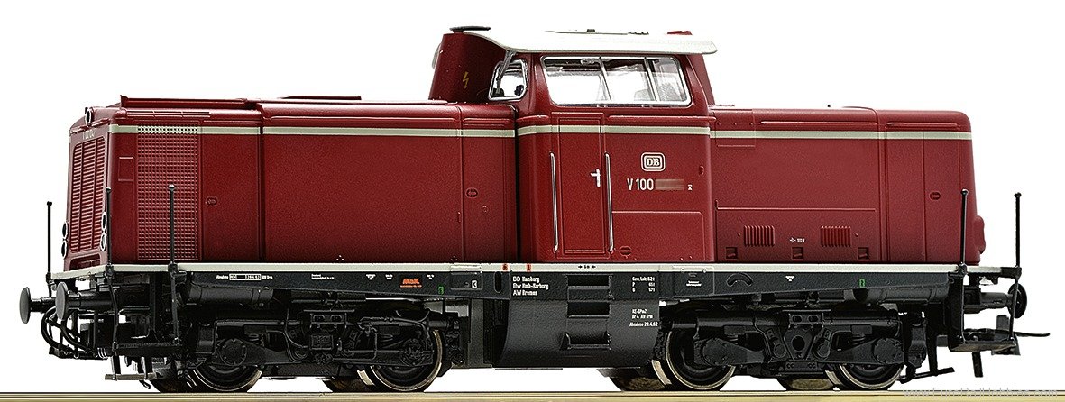Roco 52520 HO Diesel locomotive series V 100 of the