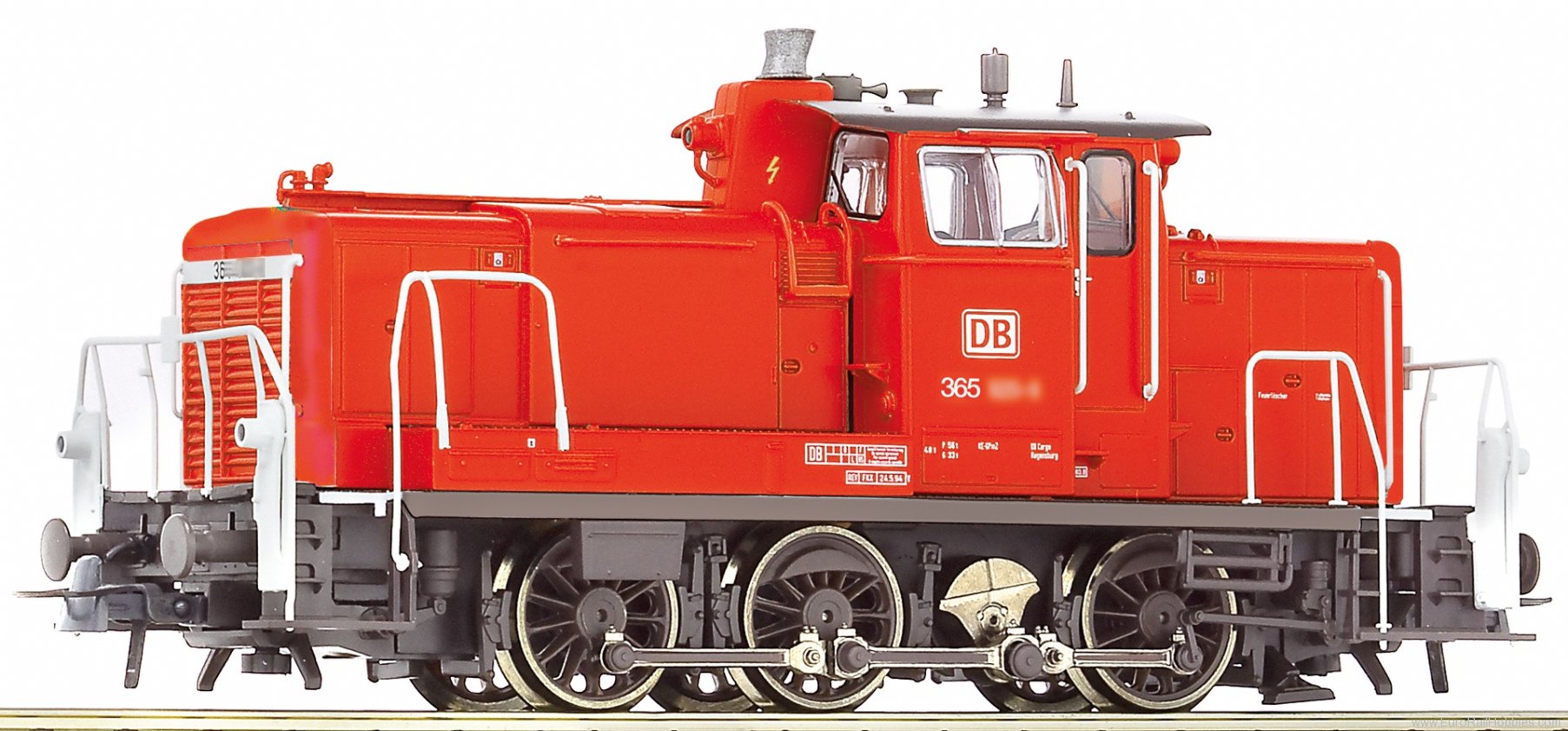 Roco 52530 HO Diesel locomotive series 364 of the