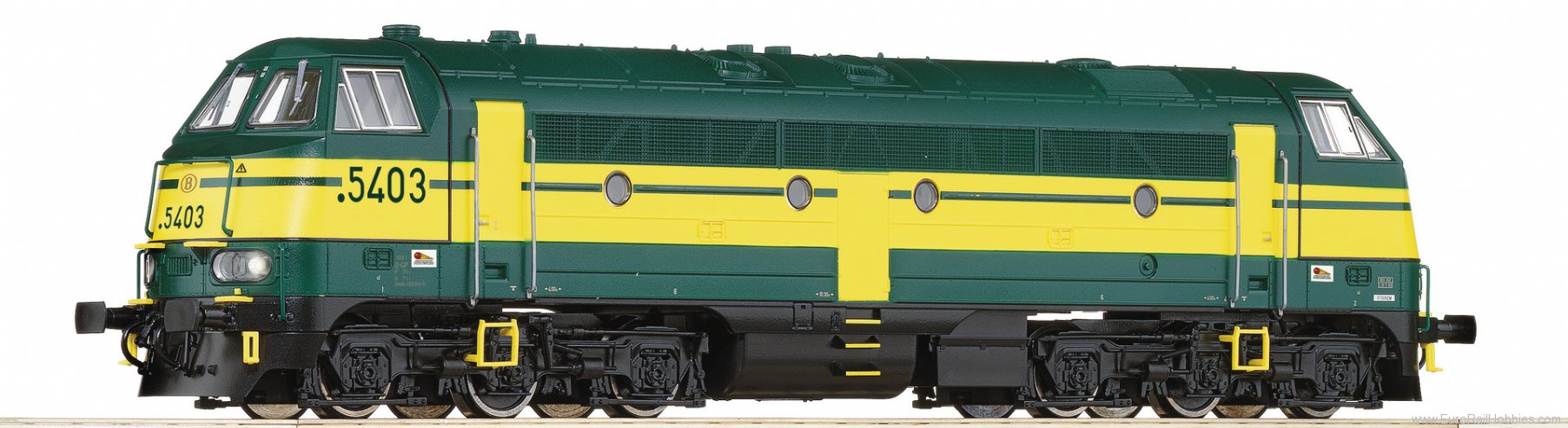 Roco 52624 HO SNCB Diesel locomotive Reeks 5403 (Digital