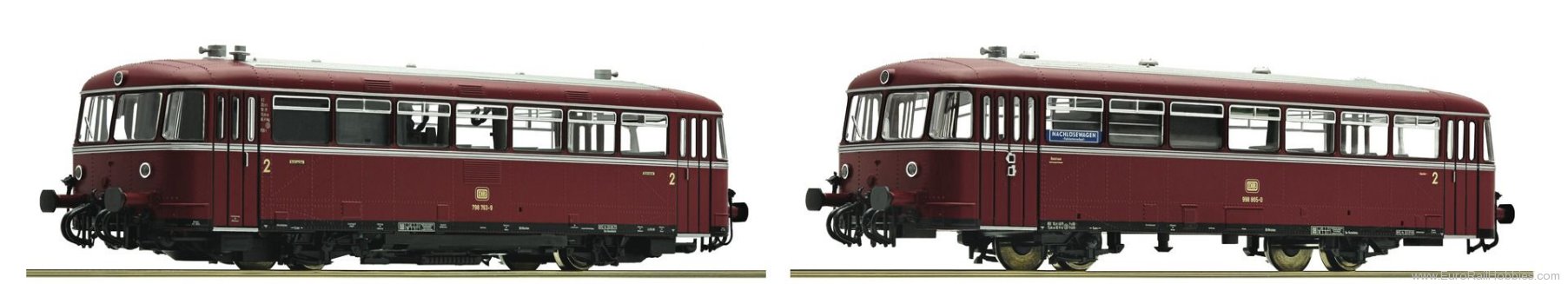 Roco 52631 HO DB Railbus class 798/998 (Digital Sound)